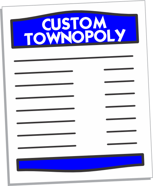 Personalized Monopoly Games, Personalised Custom Monoply Manufacturer