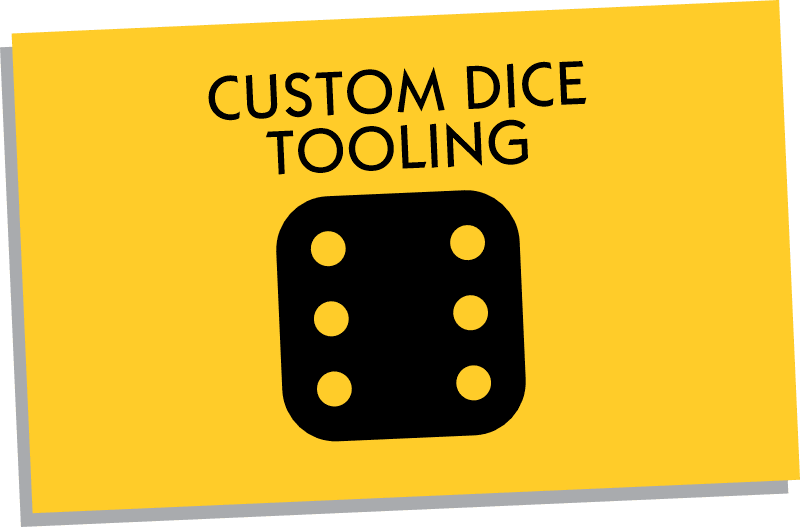 Custom Monopoly Dice | Custom Dice Manufacture Publisher Company, Dice ...